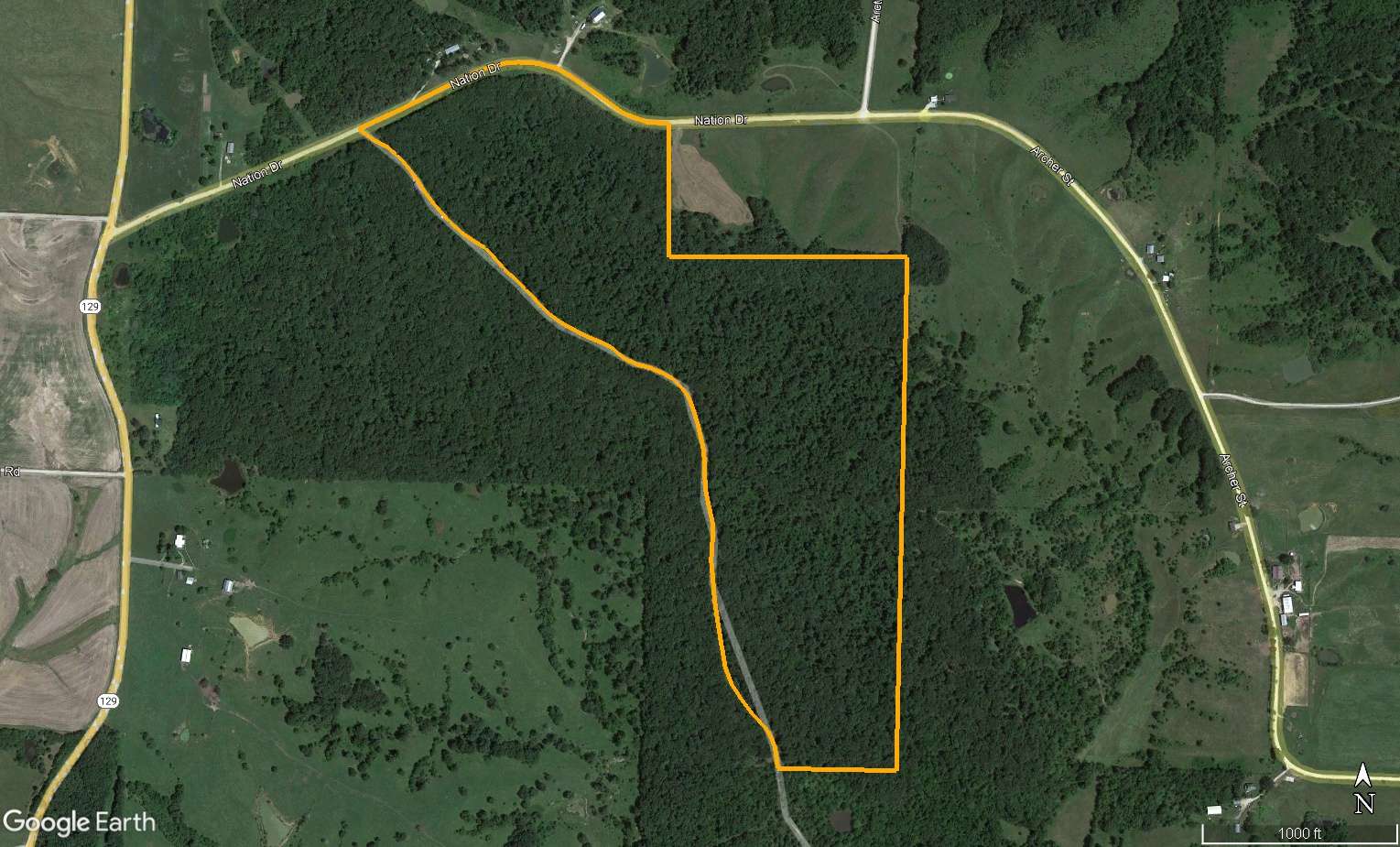 95+ Acres in Bucklin, MO