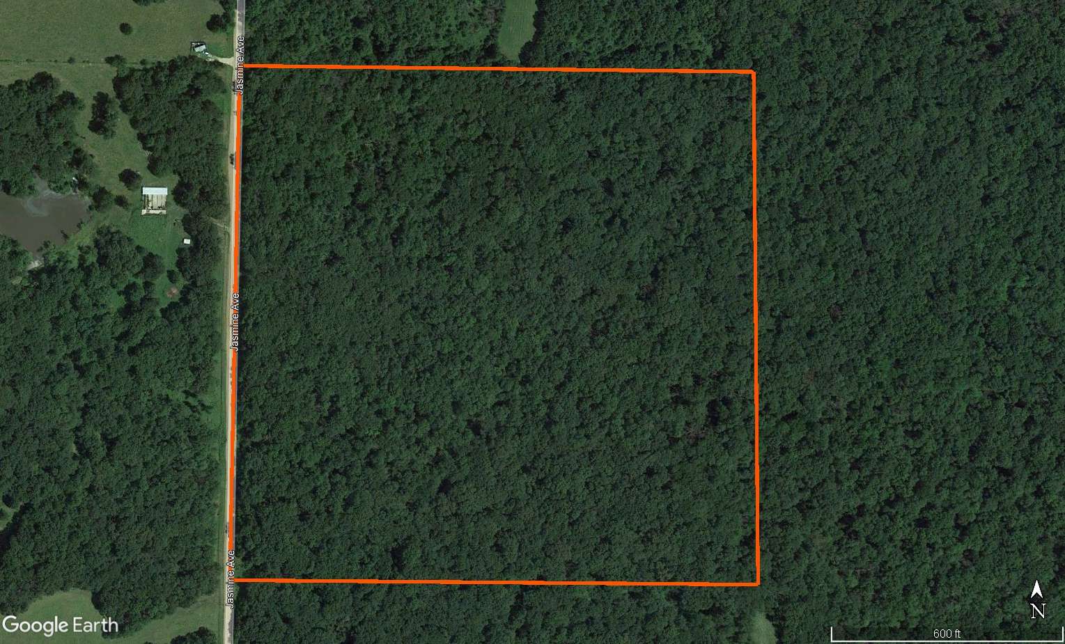 40 Acres of Hardwood Timber in Macon County
