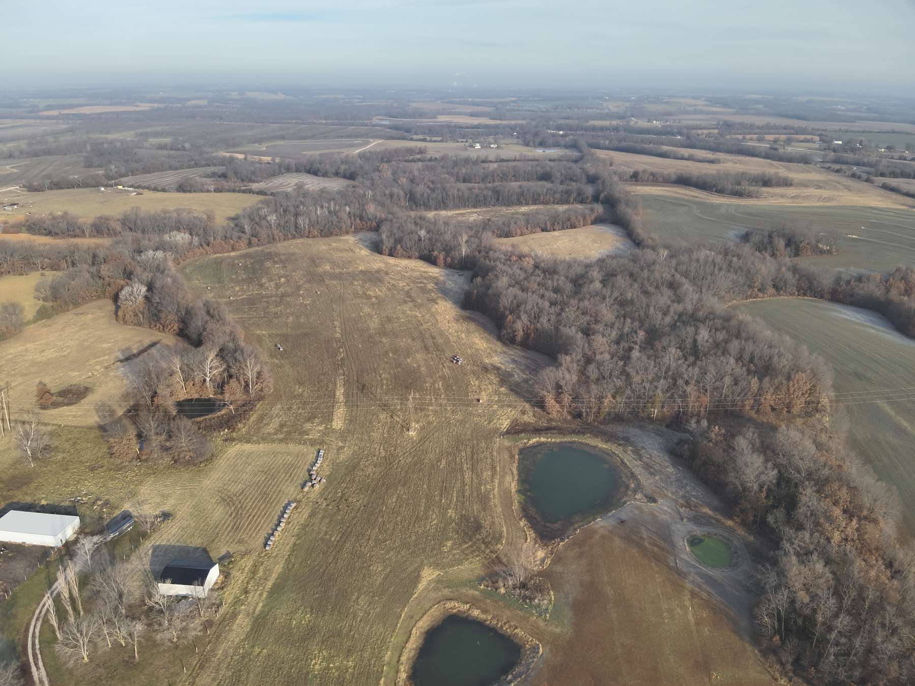 65 +/- Acres in Clifton Hill