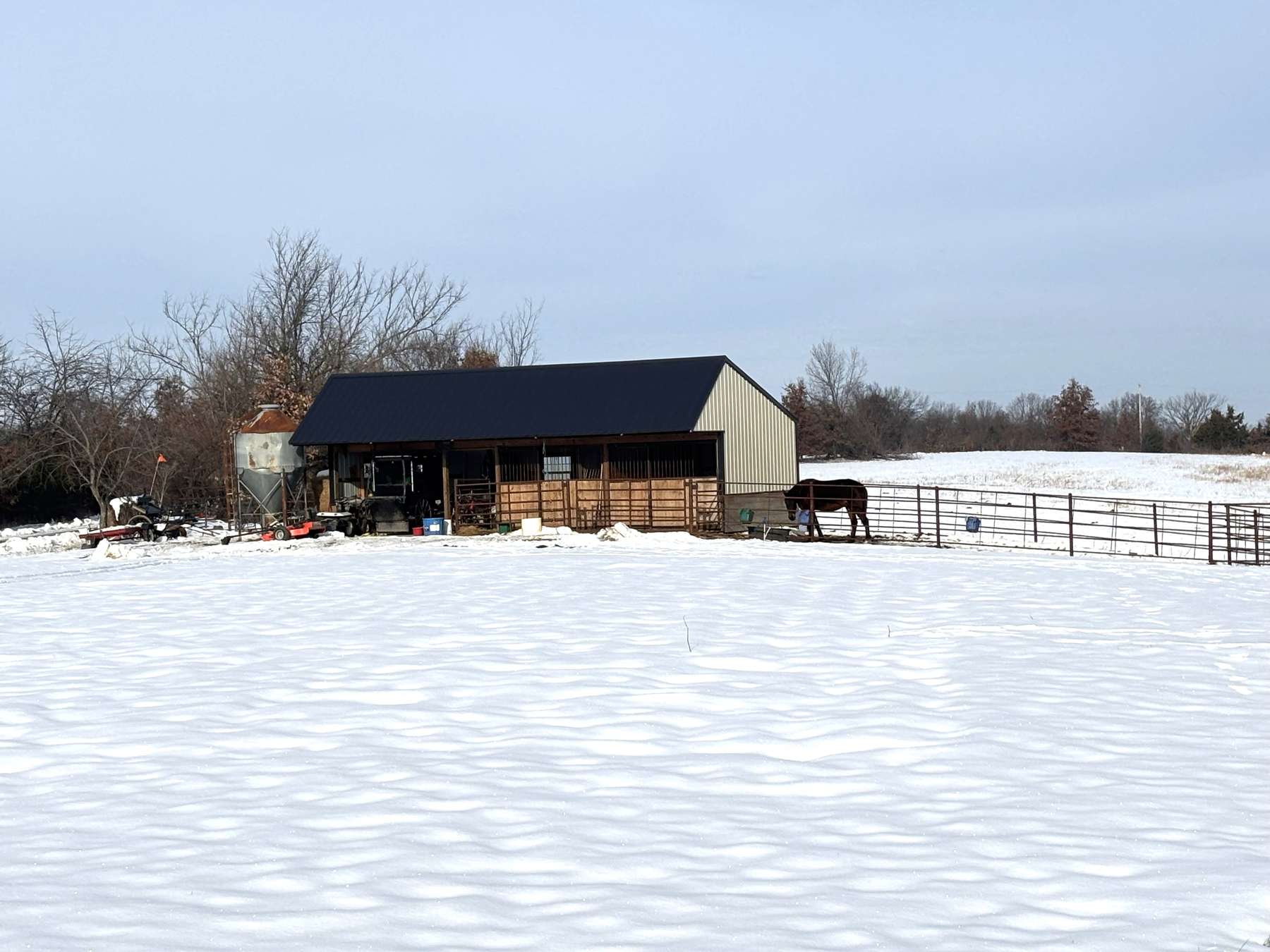 Country Home on 29 Rolling Acres