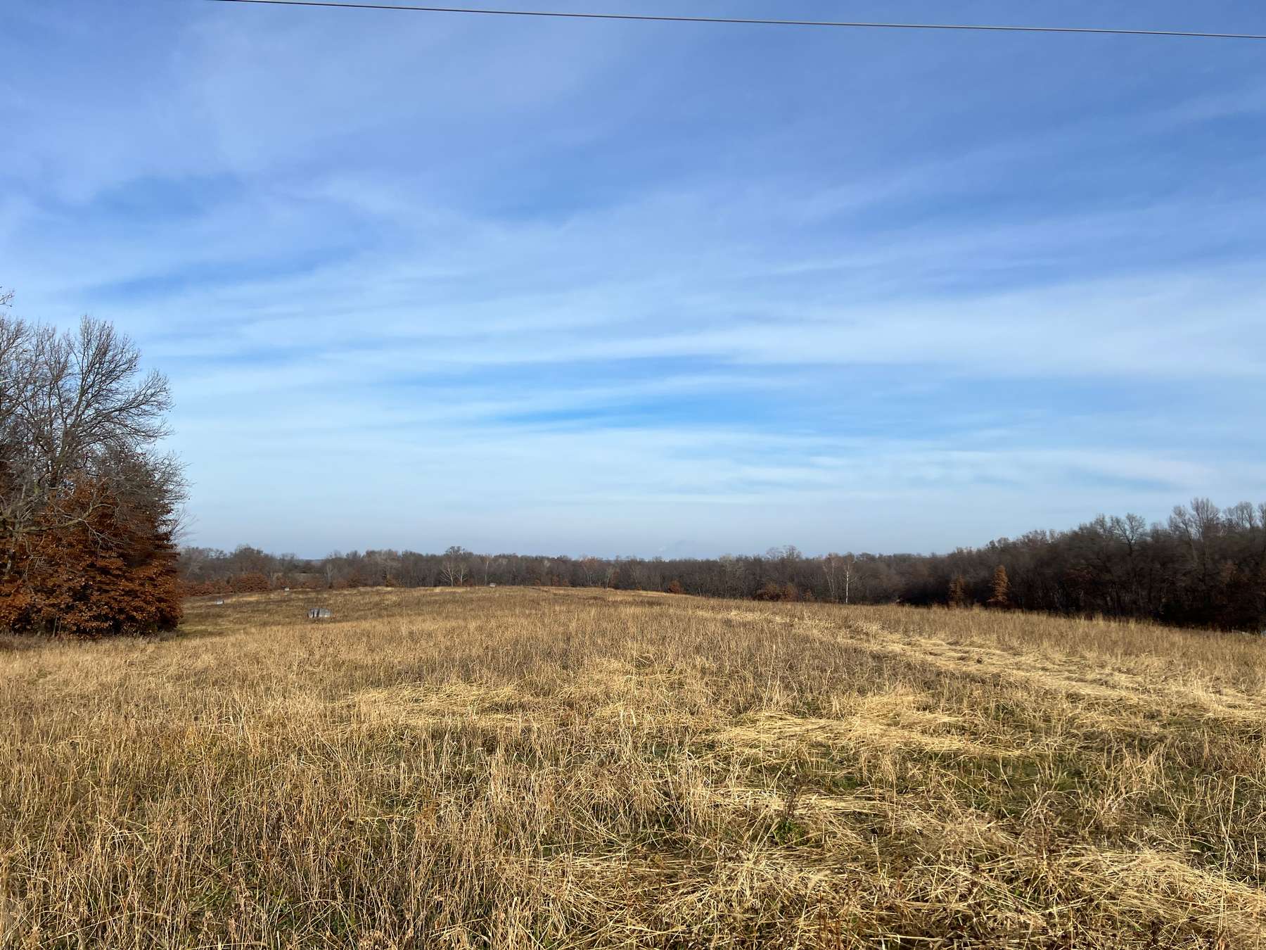65 +/- Acres in Clifton Hill