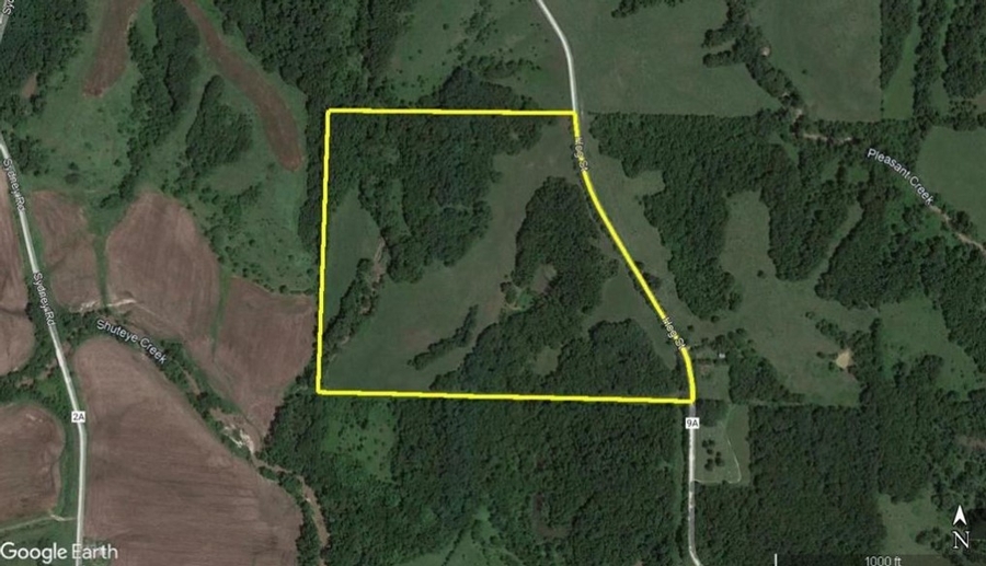 44 Acres Sidney Rd. Green Castle, MO