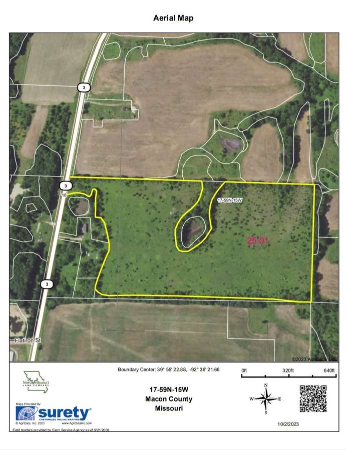 House & 33 Acres in Macon County